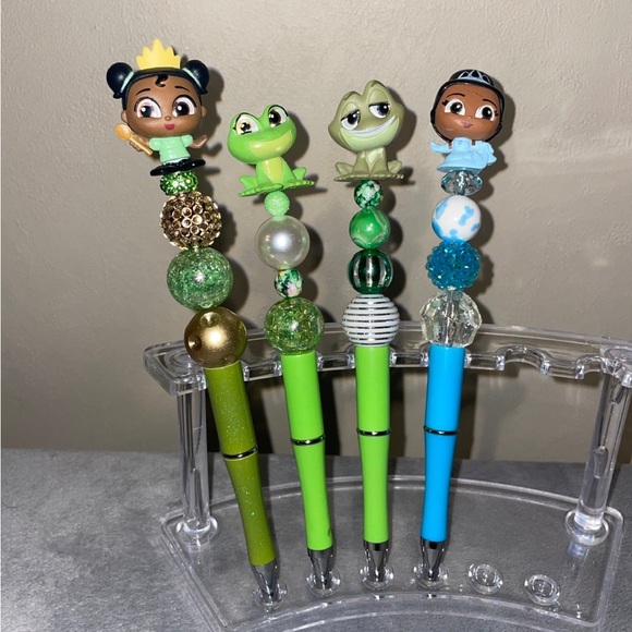 Disney | Office | Doorable Disney Princess And The Frog Beaded Pen 4 ...
